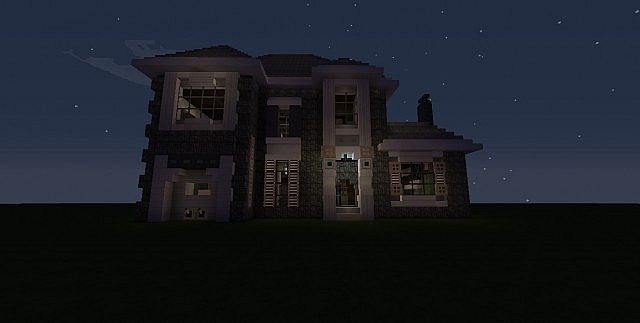 Slate Home Minecraft Map