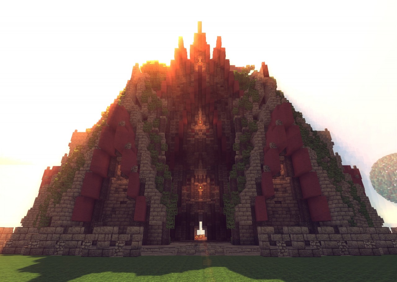 Rustic Spawn Building Minecraft Map