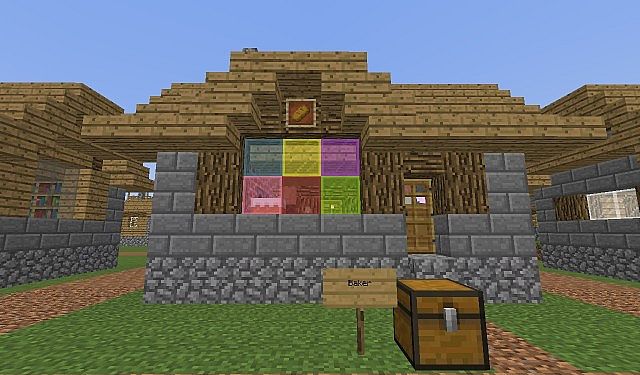 BIP Plains Village Remake take 2 (Version 1.7.9) Minecraft Map