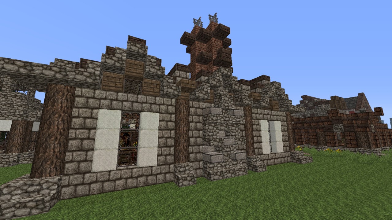 Medieval Mayor's House -Medieval Building Series- Minecraft Map