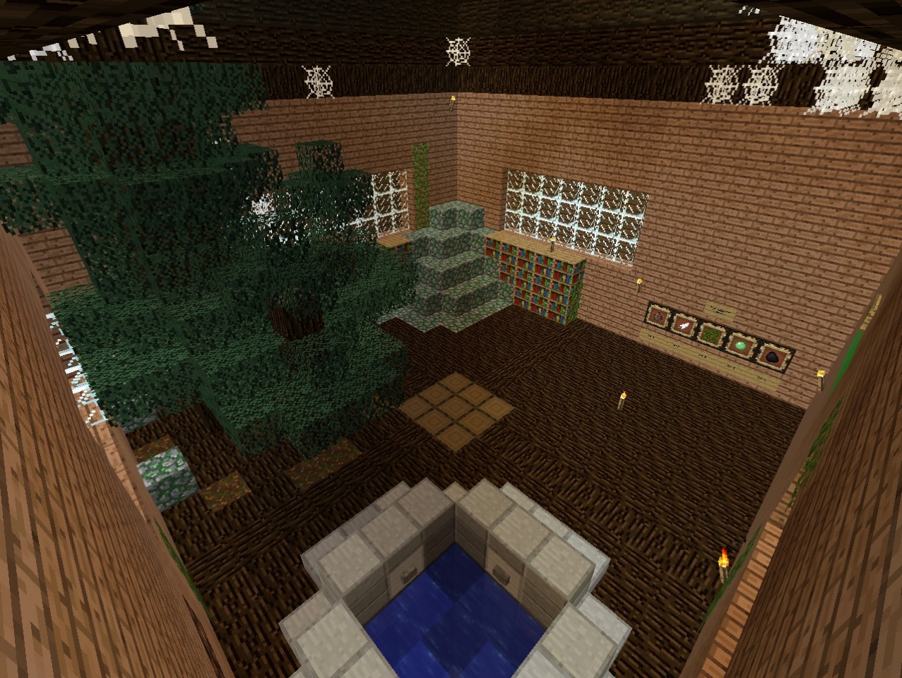 Minecraft: Potion making mini-game Minecraft Map