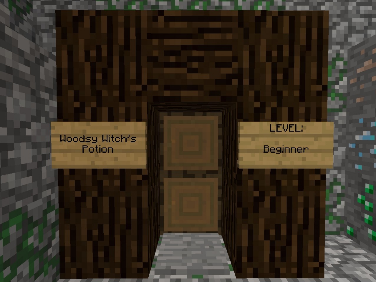 Minecraft: Potion making mini-game Minecraft Map