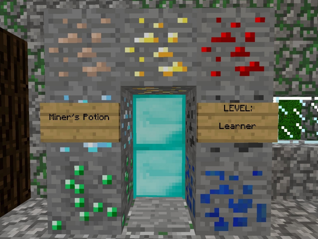 Minecraft: Potion making mini-game Minecraft Map