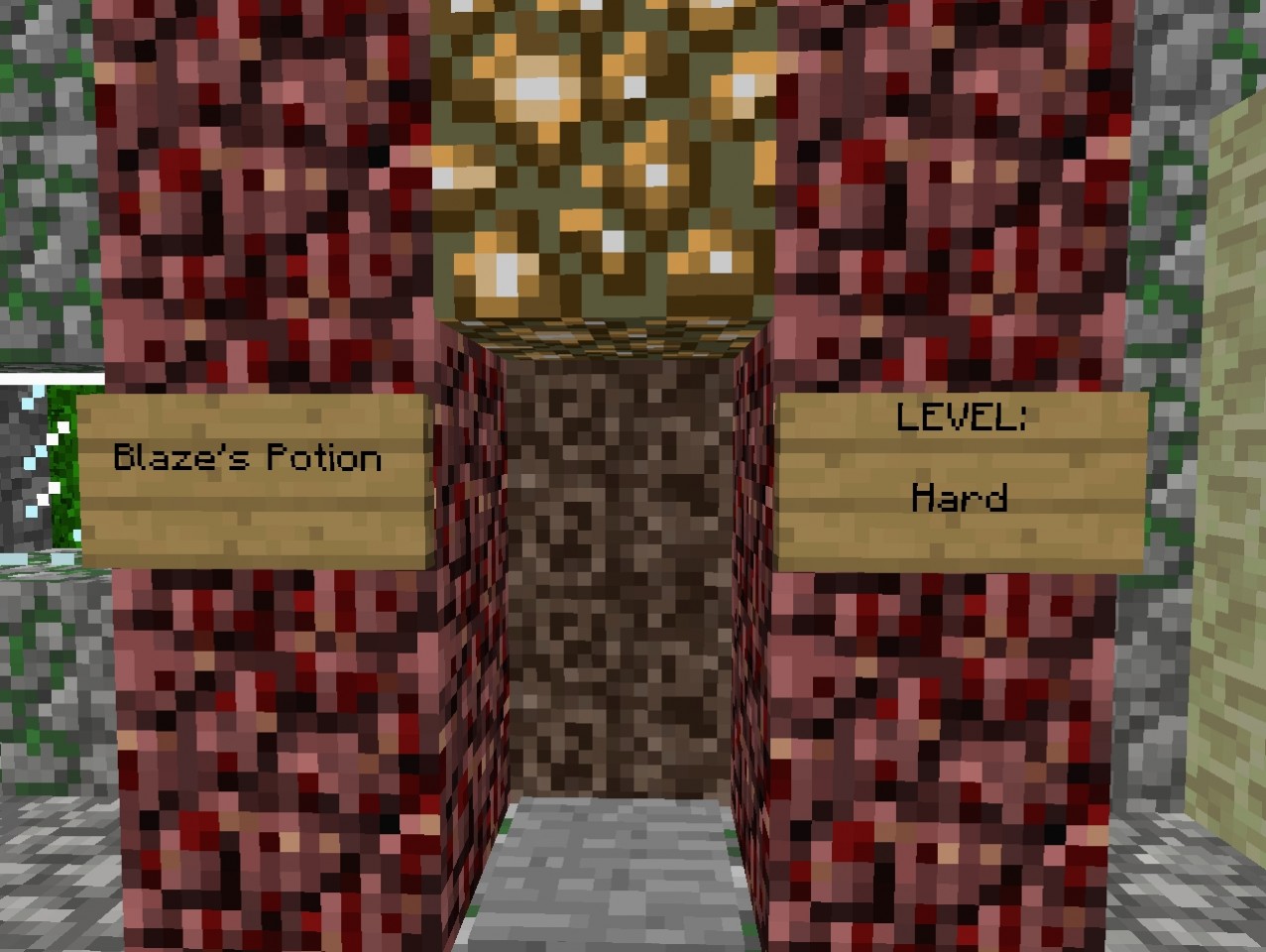 Minecraft: Potion making mini-game Minecraft Map