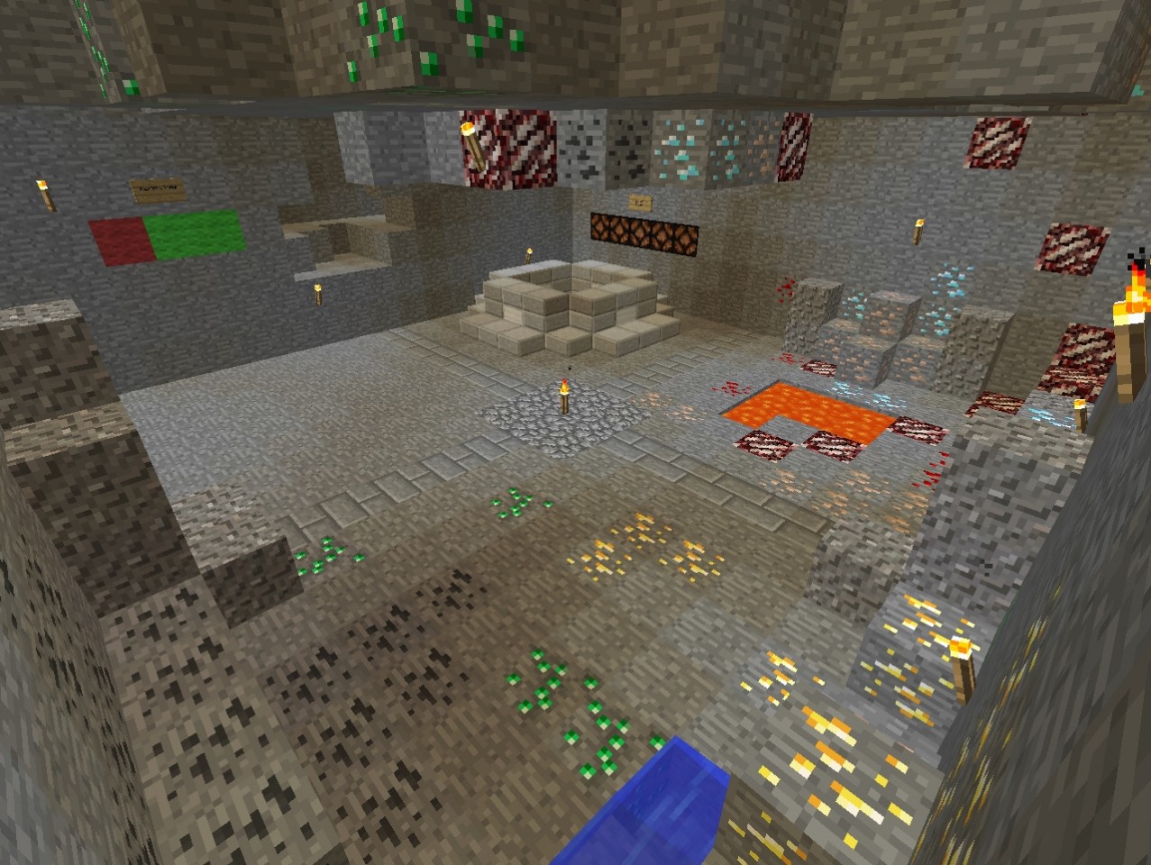 Minecraft: Potion making mini-game Minecraft Map