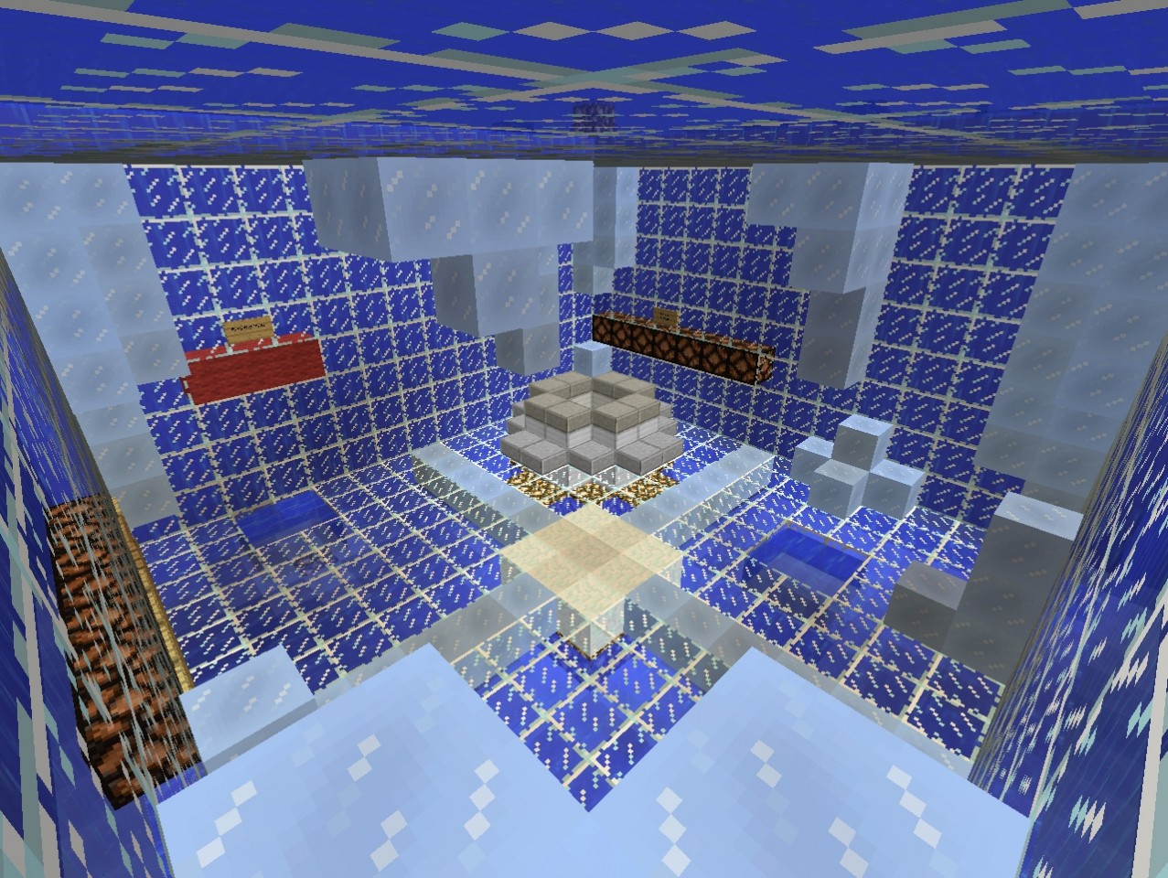 Minecraft: Potion making mini-game Minecraft Map