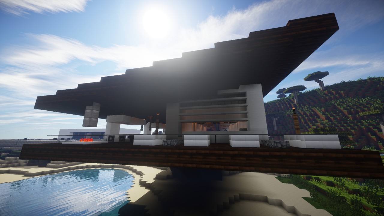 "Muelle Restaurant" | WoK Minecraft Map