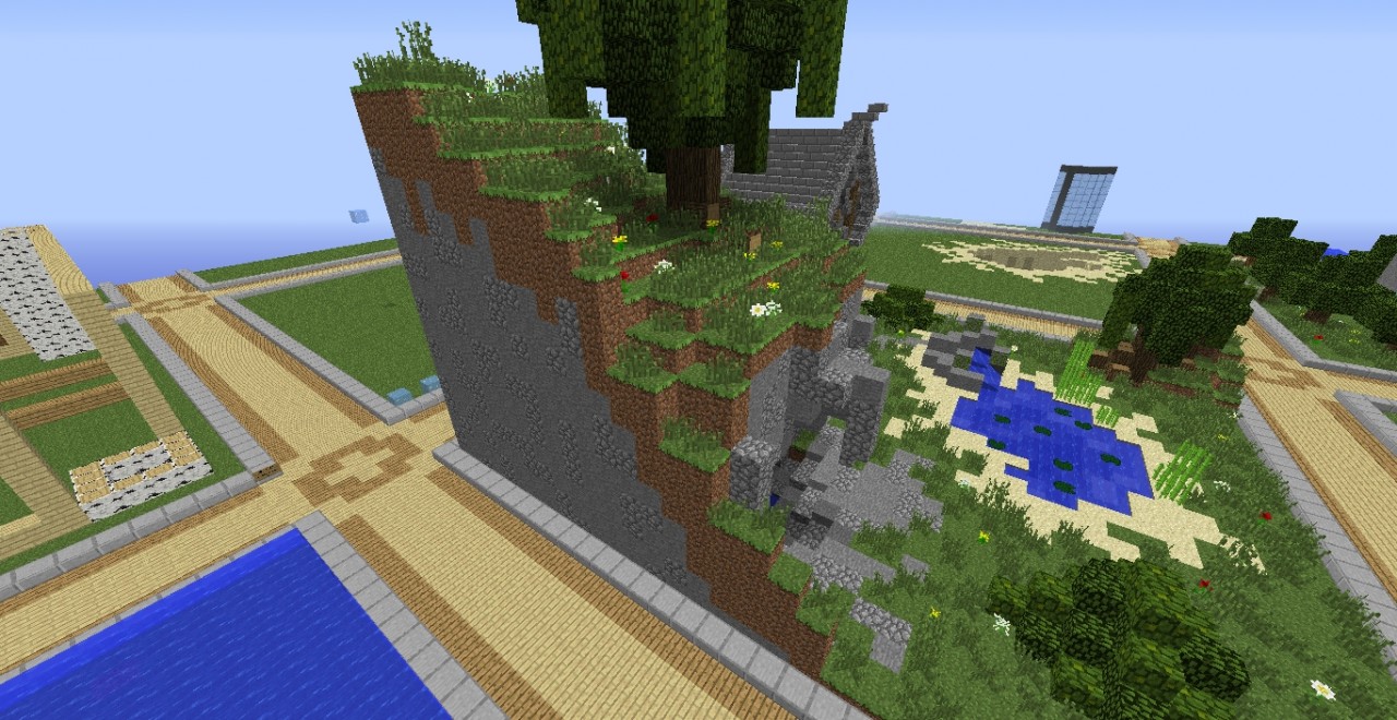 Builder Minecraft Map