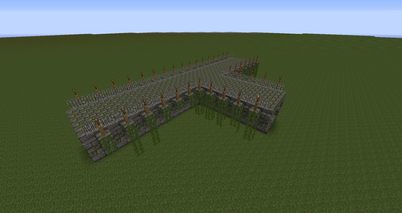 Ancient Skyway Modified(T-Junction) Minecraft Map