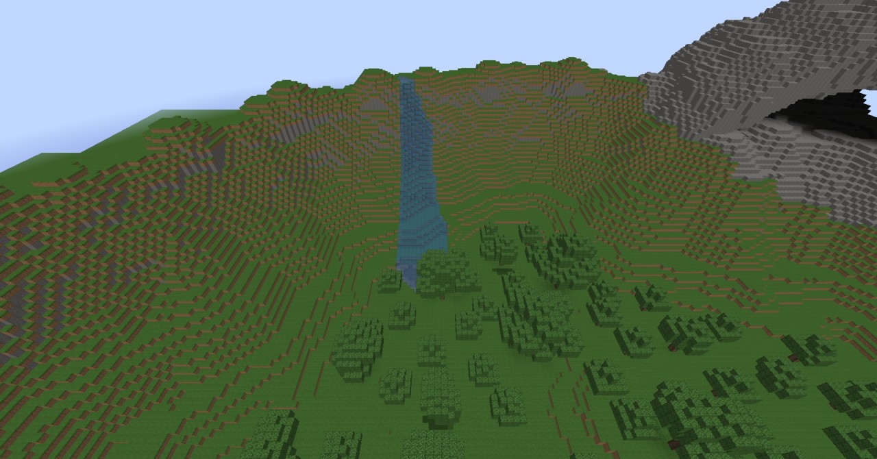 terraform Minecraft Map