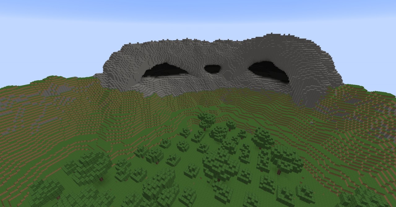 terraform Minecraft Map