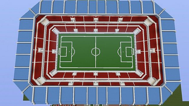 Modern Stadium Minecraft Map