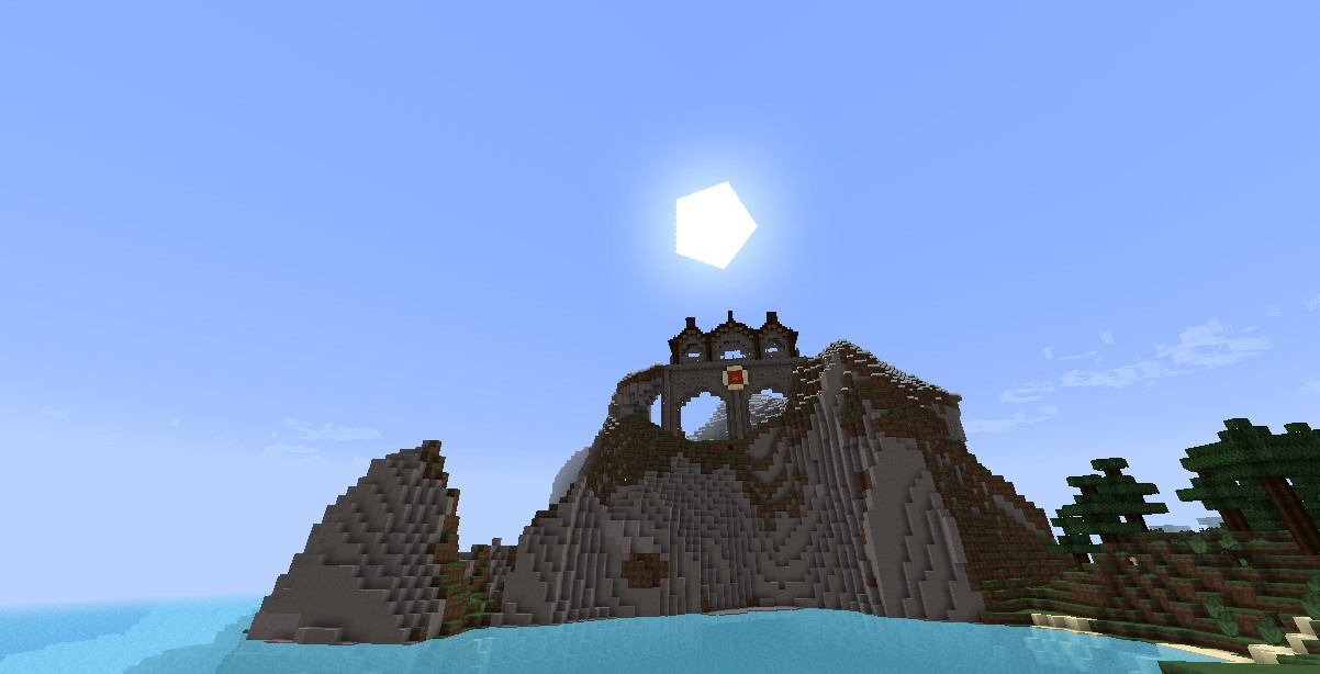 Viking Villiage - The Mountain Bridge Minecraft Map