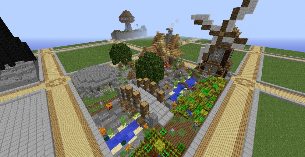 Builder Minecraft Map