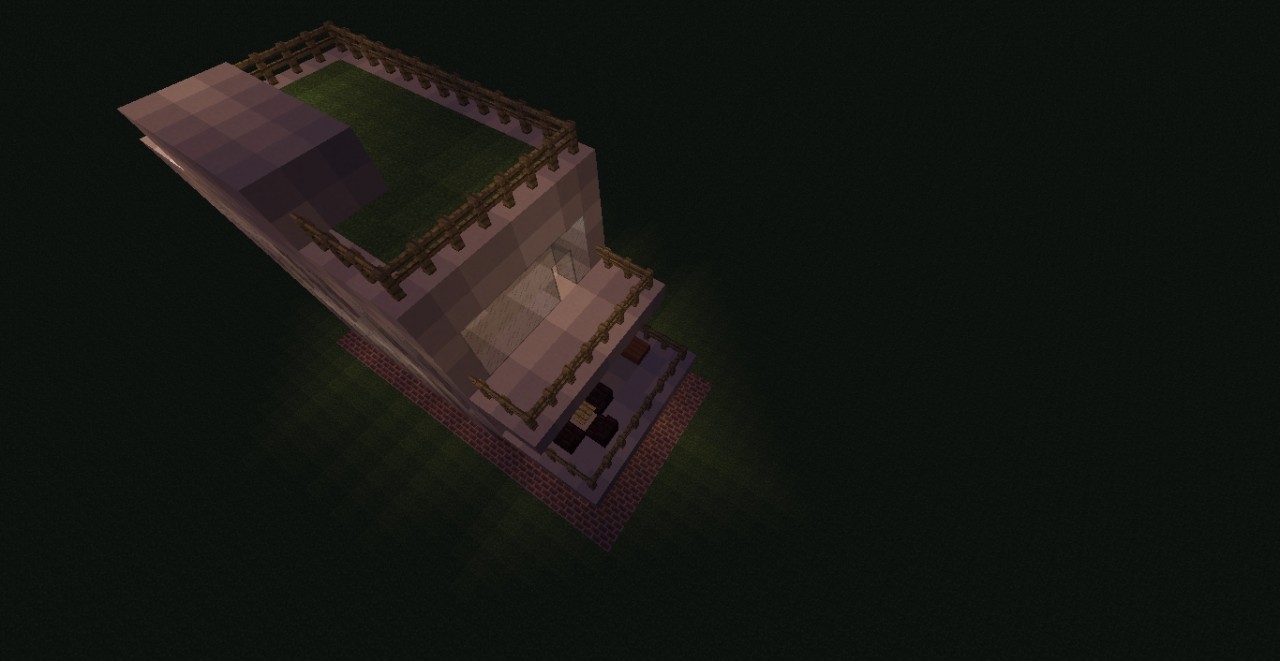 moden house Minecraft Map