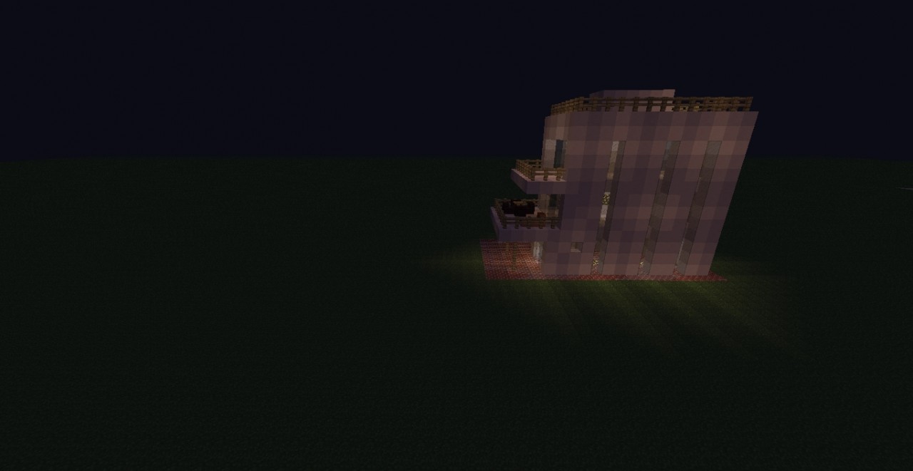 moden house Minecraft Map