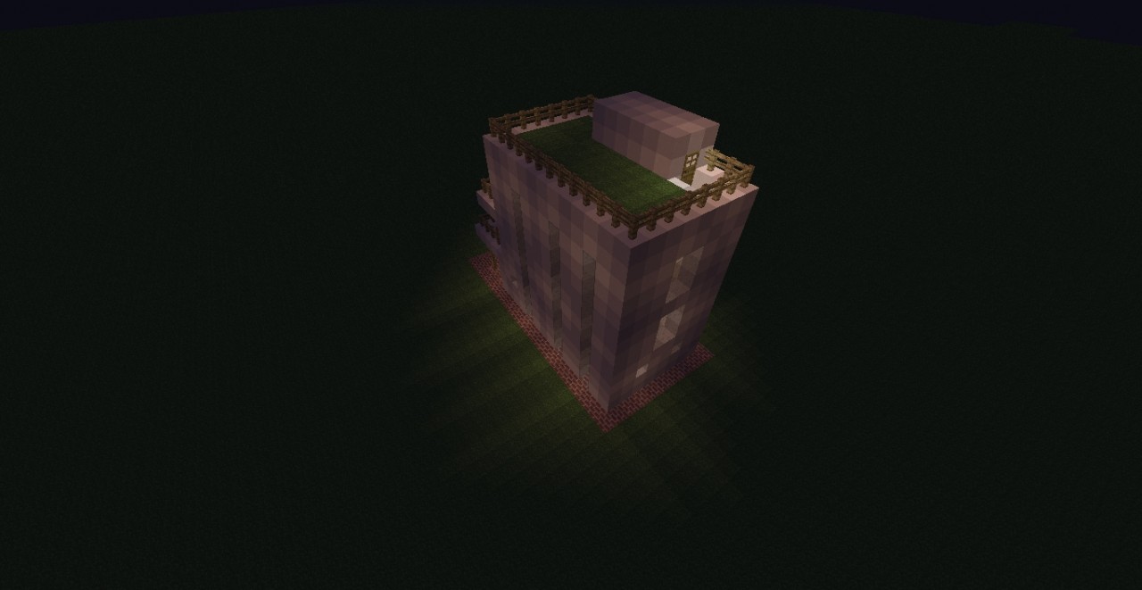 moden house Minecraft Map