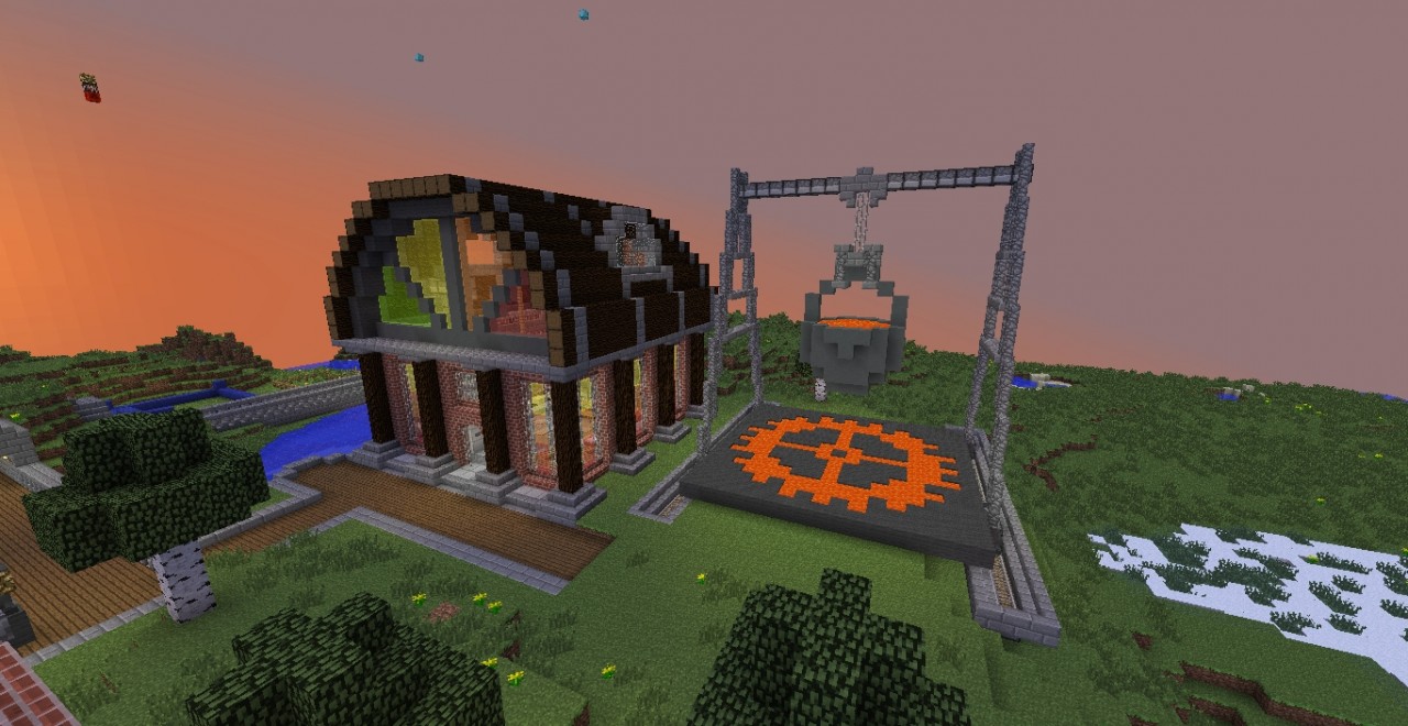 Clockwork Heart Clan Base -- Famcraft Minecraft Map