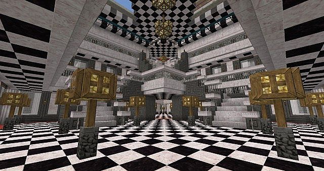 Info Center For my Server(White Manor) Minecraft Map