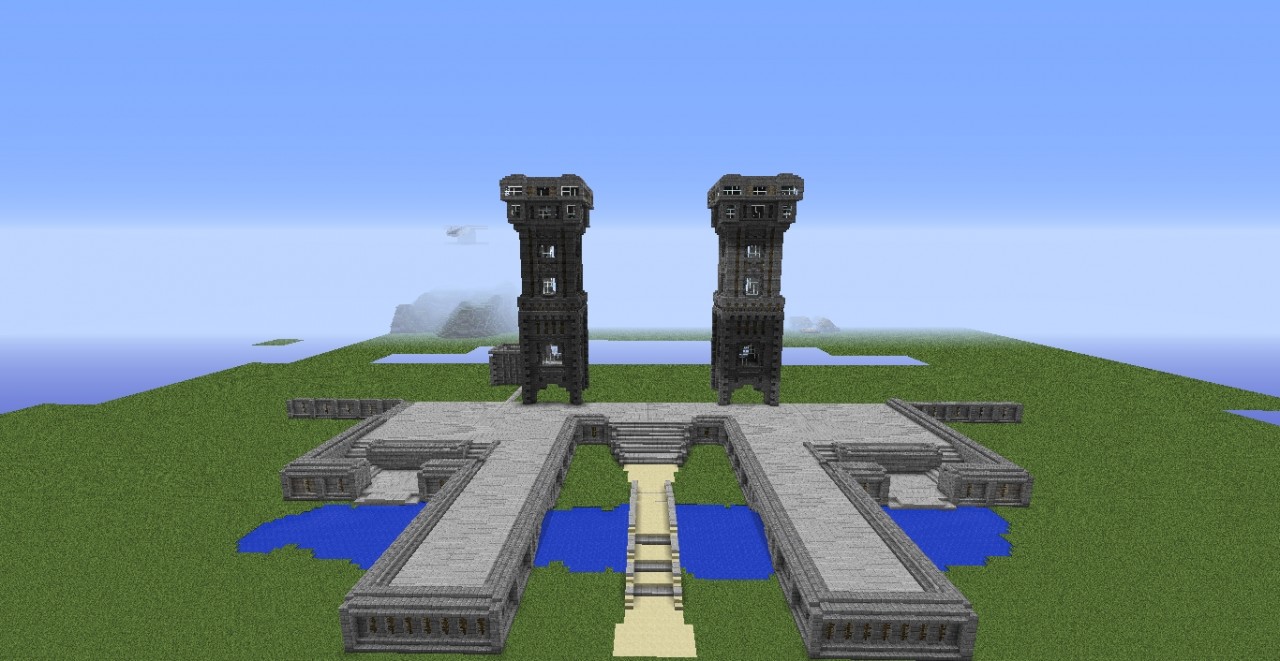 Valfort - WorldCraft Networks' New PvE Spawn Minecraft Map