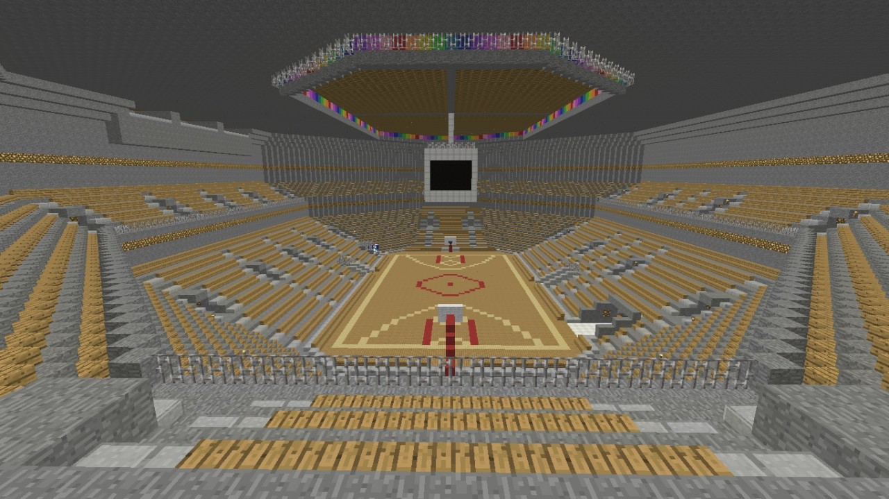Basket Ball Arena Minecraft Map