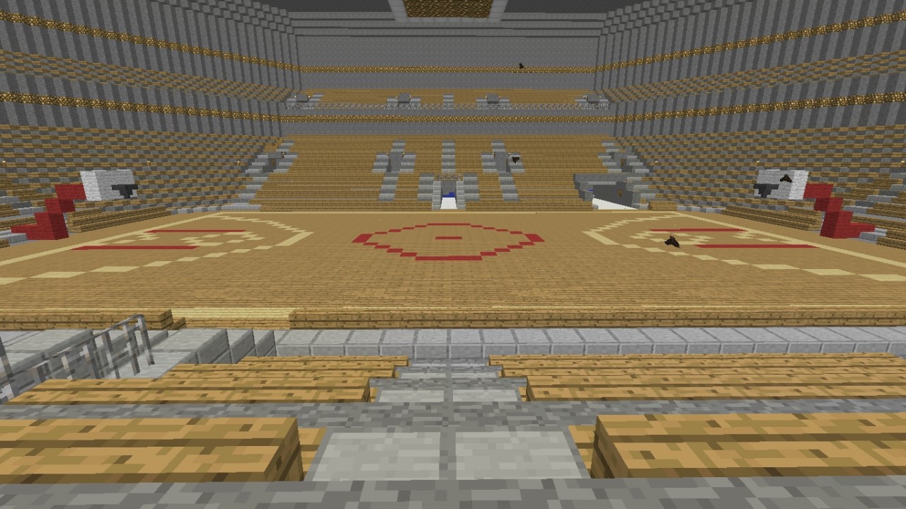 Basket Ball Arena Minecraft Map
