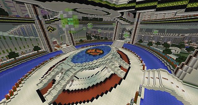 Notch's Ark [Space Based RPG] Minecraft Server