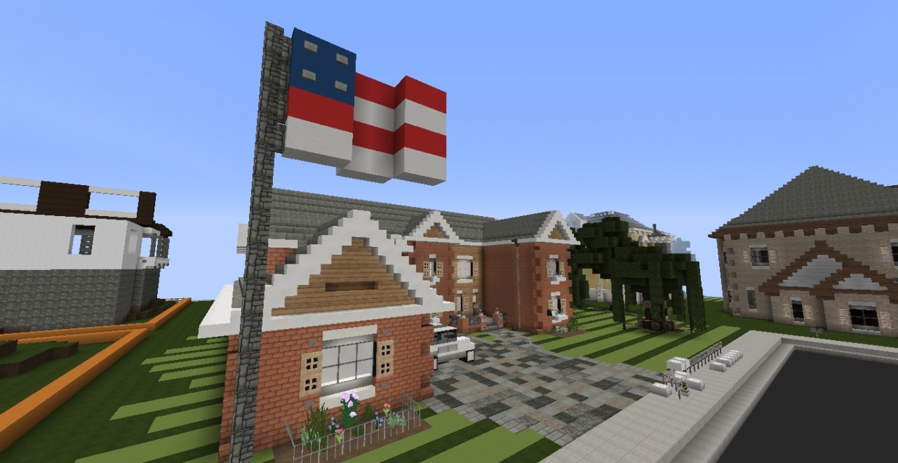 New American Home [1] Minecraft Map