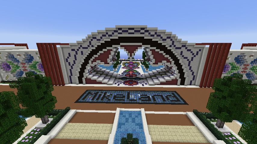 Creative Server Spawn Minecraft Map