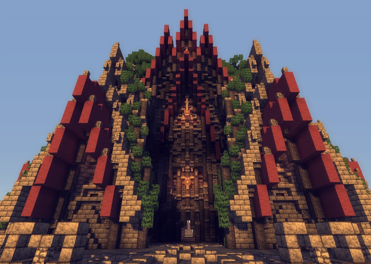 Rustic Spawn Building Minecraft Map