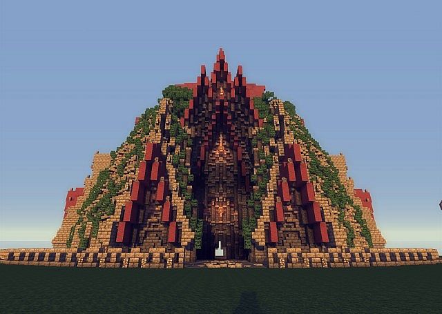 Rustic Spawn Building Minecraft Map