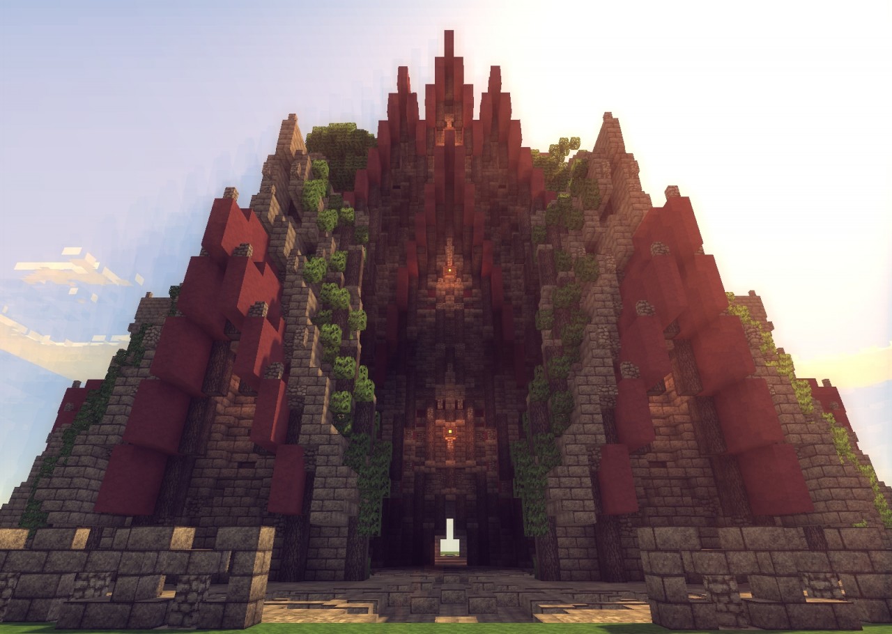 Rustic Spawn Building Minecraft Map