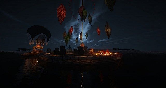 Elemental Core Minecraft Map