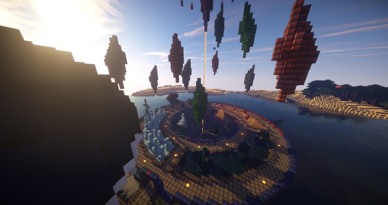 Elemental Core Minecraft Map