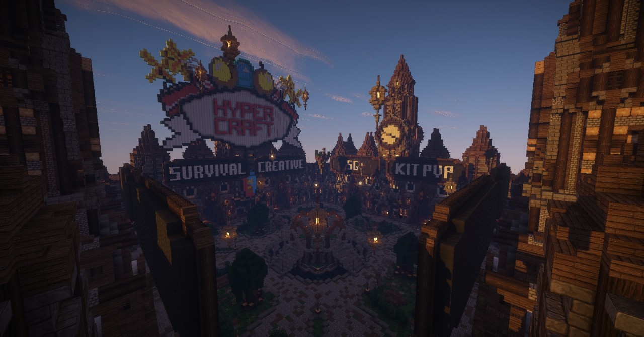 Hyper-Craft -> 24/7 [Bukkit] Minecraft Server