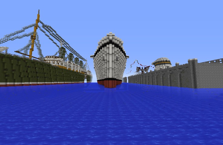 SS Aurora Minecraft Map