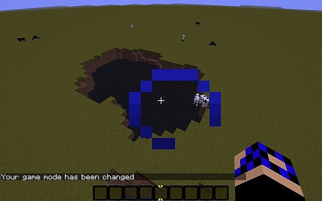 Flat world survival Minecraft Map