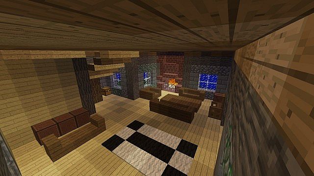 Rustic Island Mansion (WITH DOWNLOAD) Minecraft Map