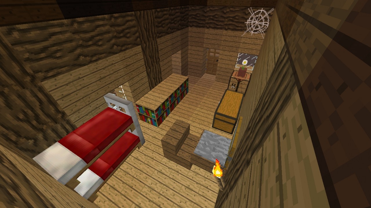 Rustic Island Mansion (WITH DOWNLOAD) Minecraft Map