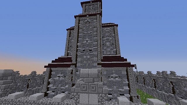 Dark Tower Minecraft Map