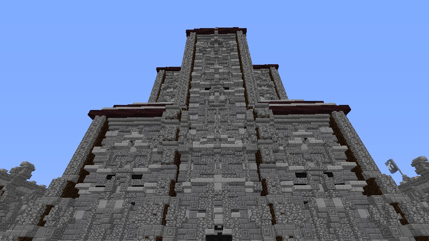 Dark Tower Minecraft Map