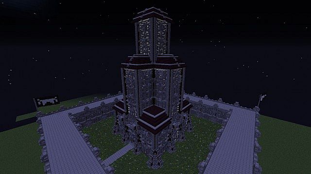 Dark Tower Minecraft Map