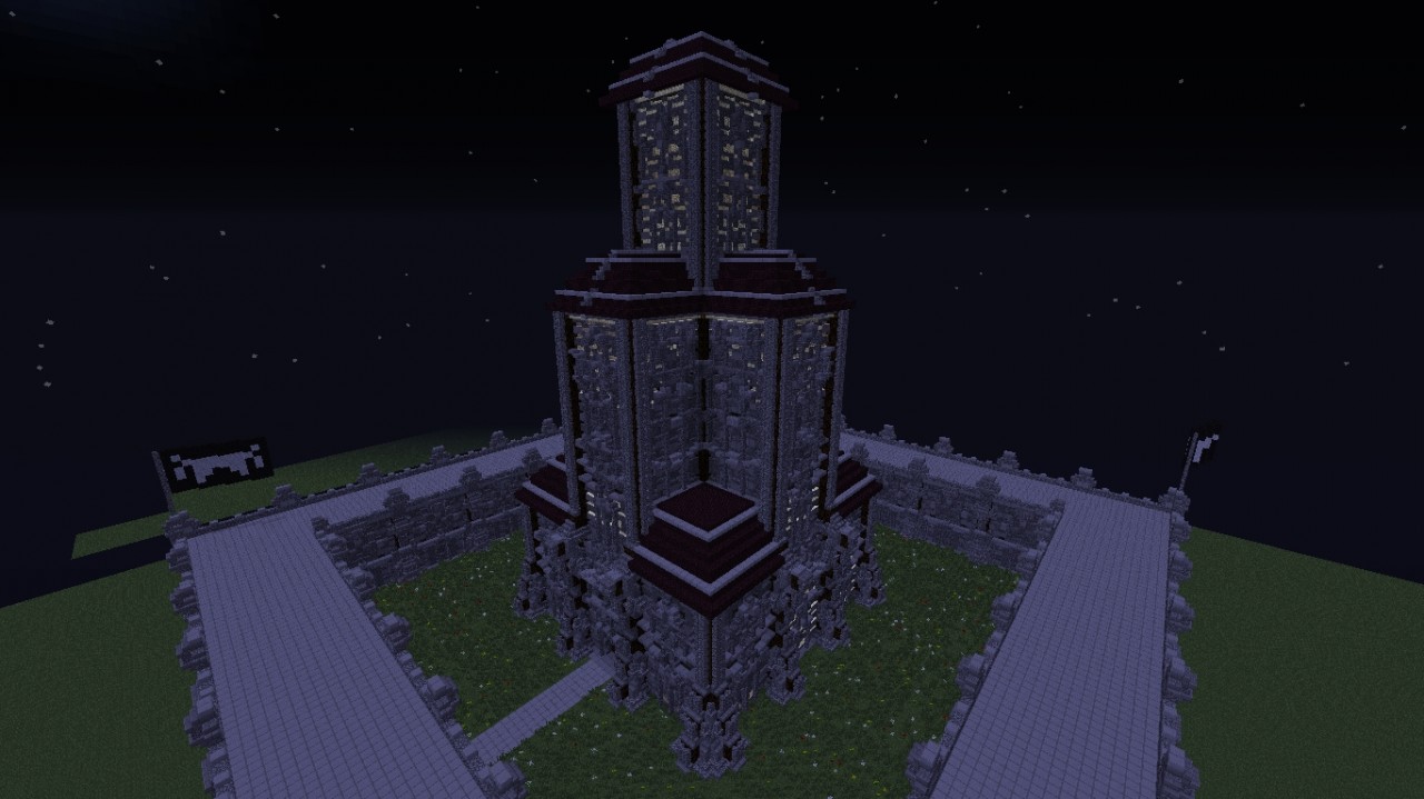 Dark Tower Minecraft Map