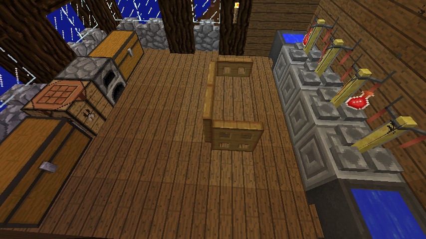 Rustic Island Mansion (WITH DOWNLOAD) Minecraft Map