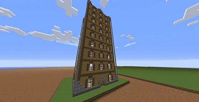 Medium size, Old British style tower Minecraft Map