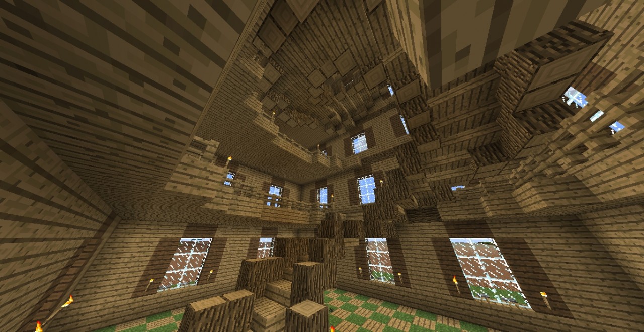 Medium size, Old British style tower Minecraft Map