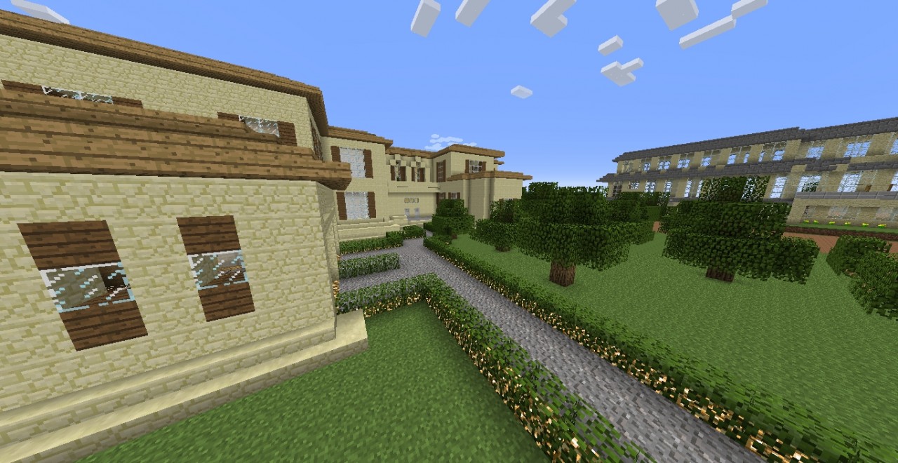 Middle Class House Minecraft Map