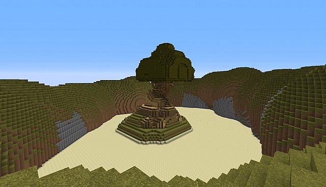 The big tree Minecraft Map