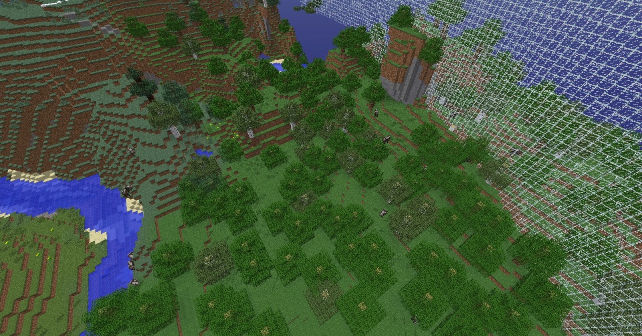 Bear Hunt *MY FIRST MAP* Minecraft Map