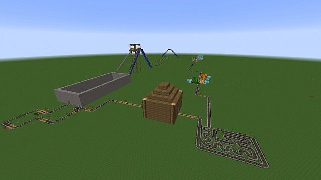 Free For All Map V.0.1 XBOX 360 Minecraft Map